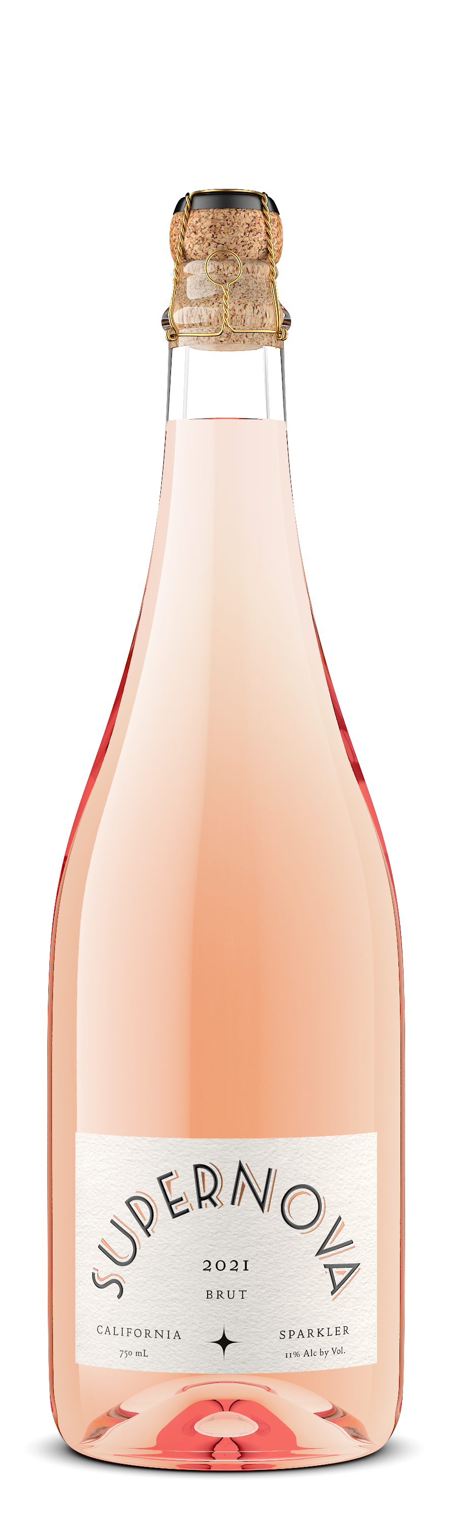 Supernova 2021 Supernova Brut Rosé | Winestyr